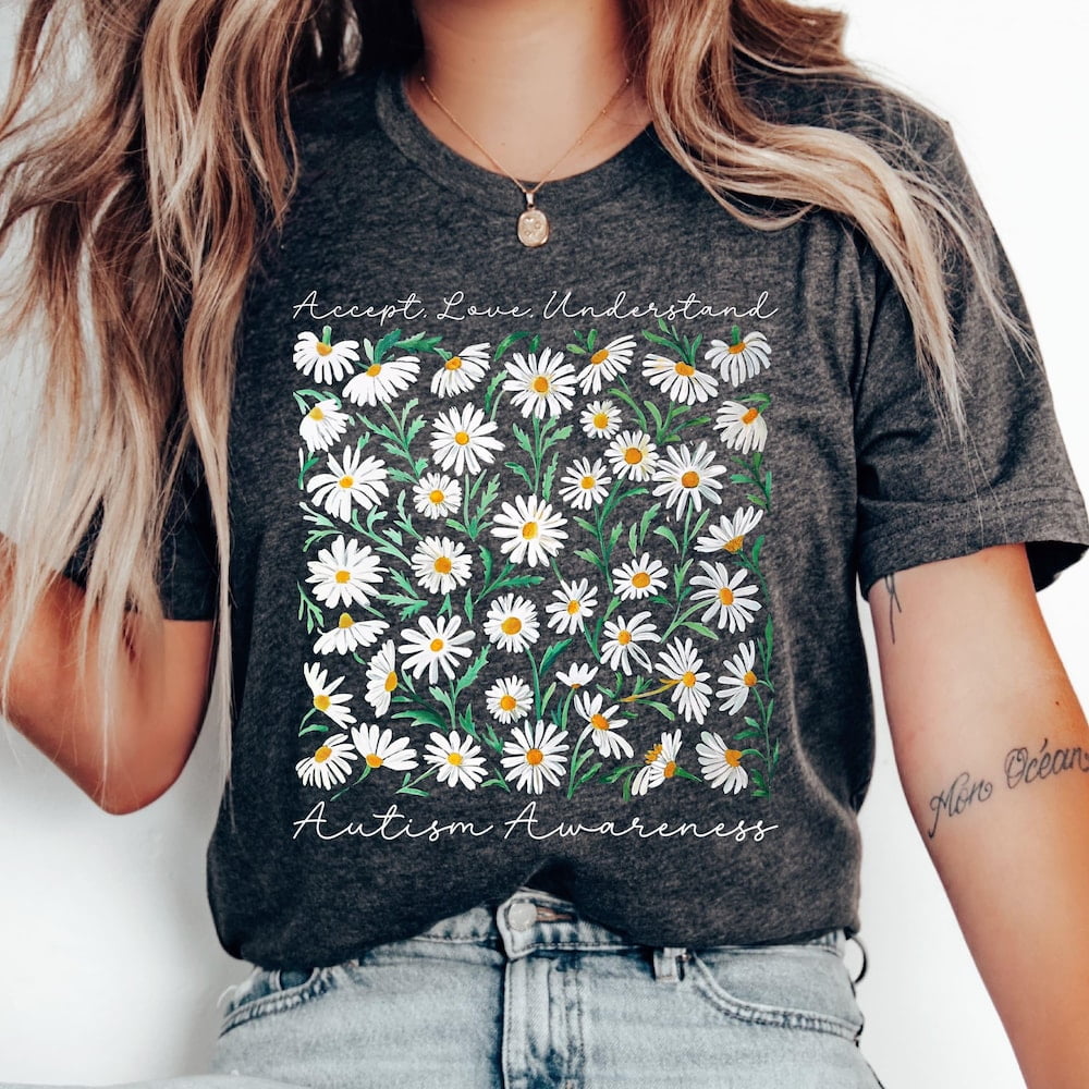 Vintage Accept Love Understand Autism Acceptance Aba Therapist Autism ...