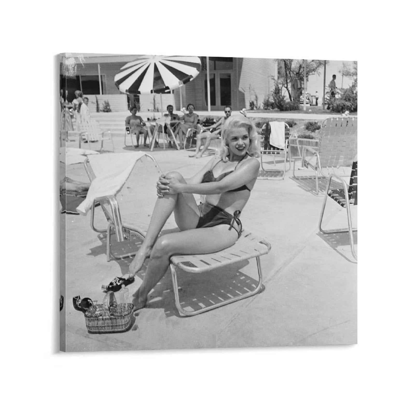 Jayne Mansfield In A Bikini