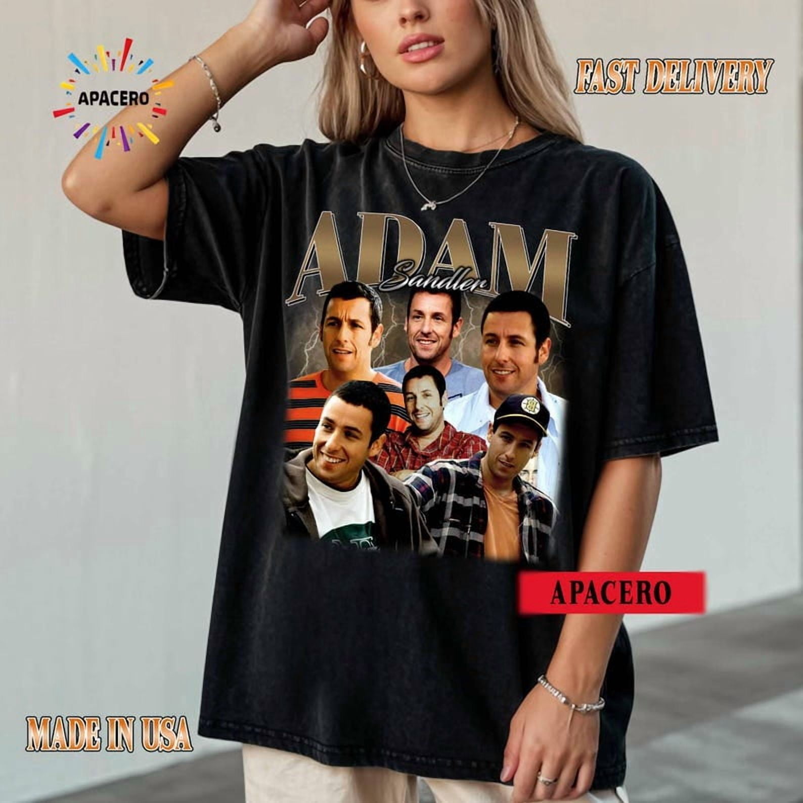 Vintage Adam Sandler T-shirt, Adam Sandler Movie Shirts - Walmart.com