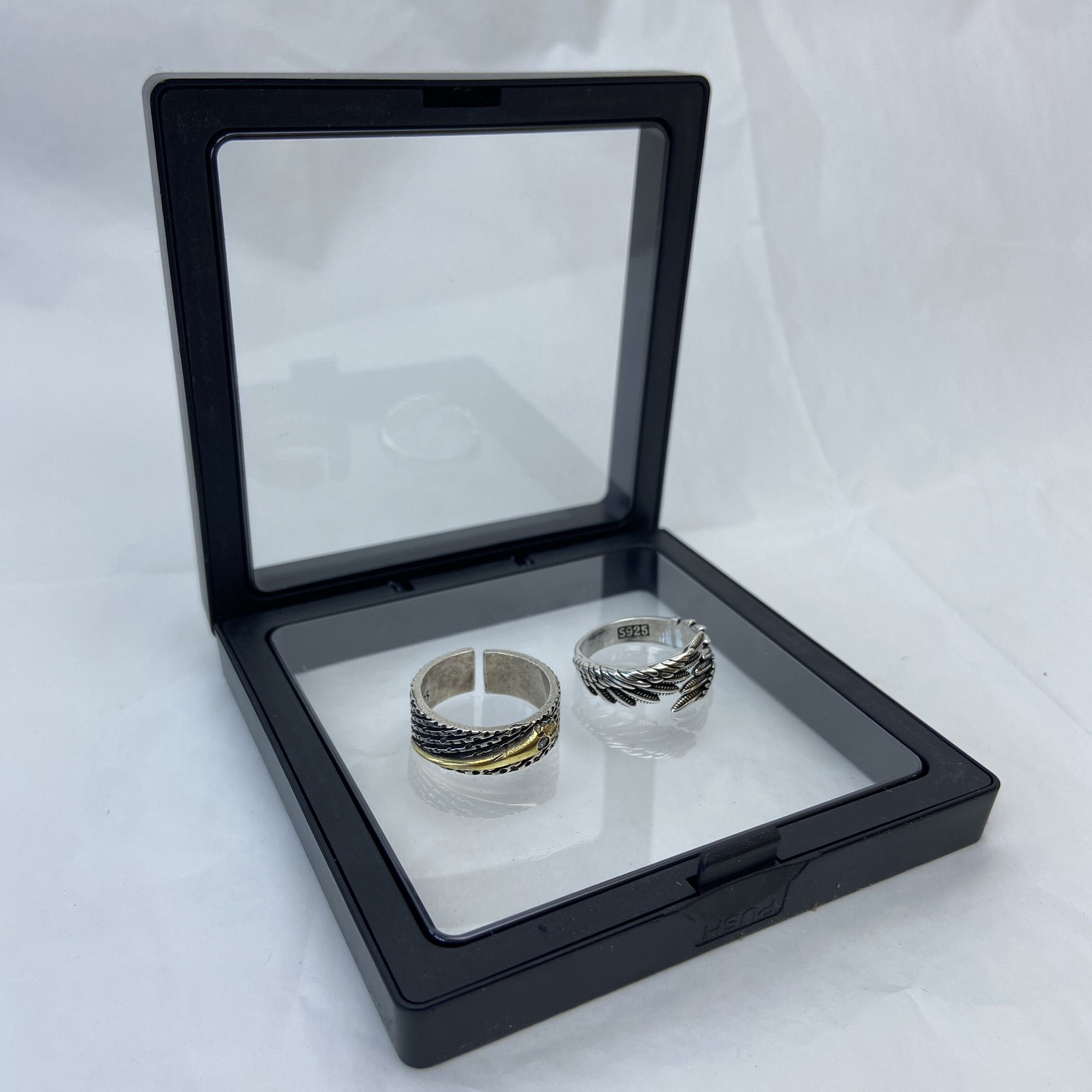 Vintage Adjustable Ring - Men's Creative Statement Ring, Single Finger ...