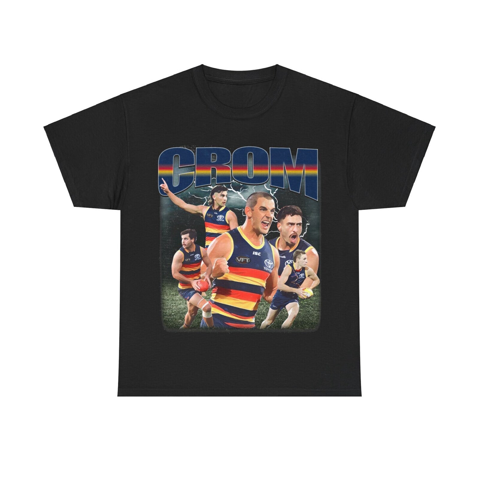 Vintage Afl T-shirt ADELAIDE CROWS (CROM Edition) 90s Inspired t shirt ...