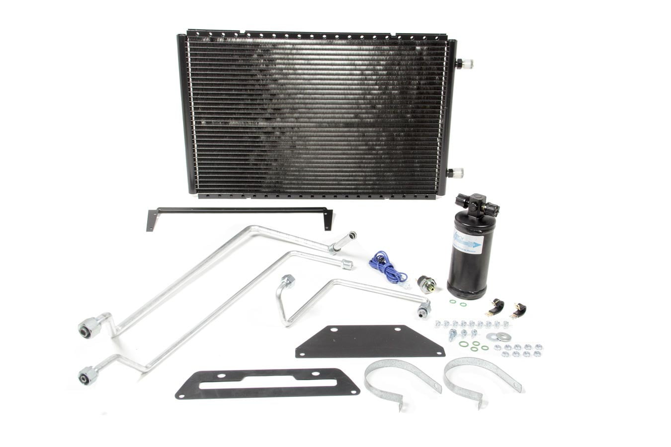 Vintage Air 021071 Horizontal SuperFlow Condenser Kit 1970-1973 Camaro ...