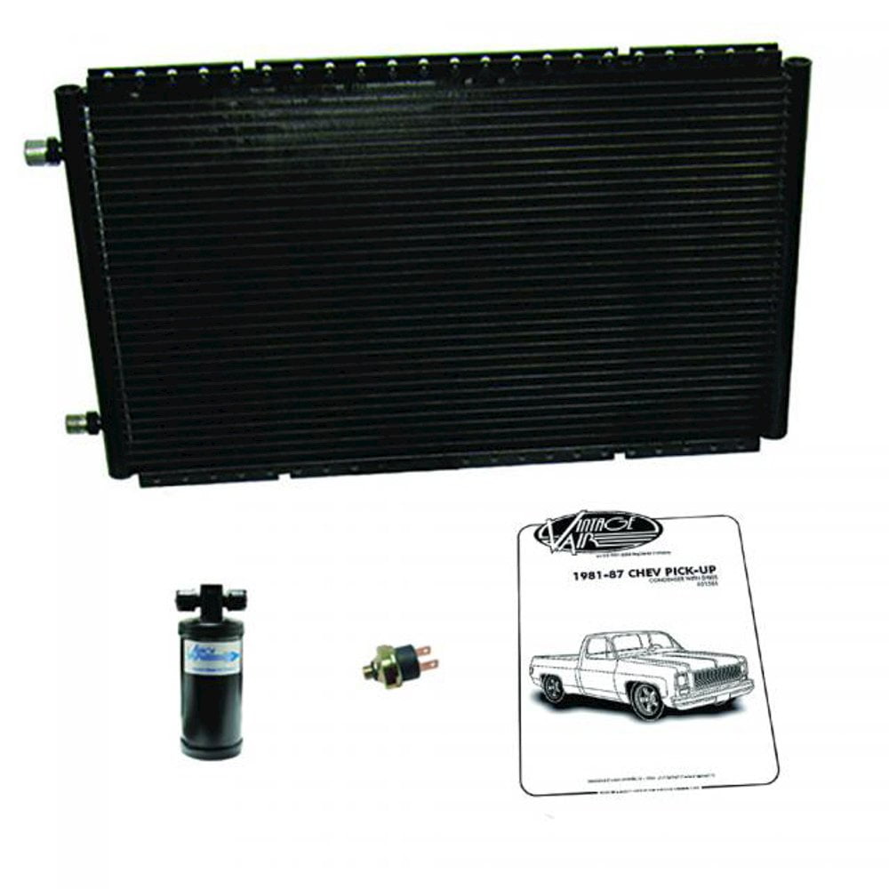 Vintage Air Condensor w/Drier 81-87 GM P/U - Walmart.com