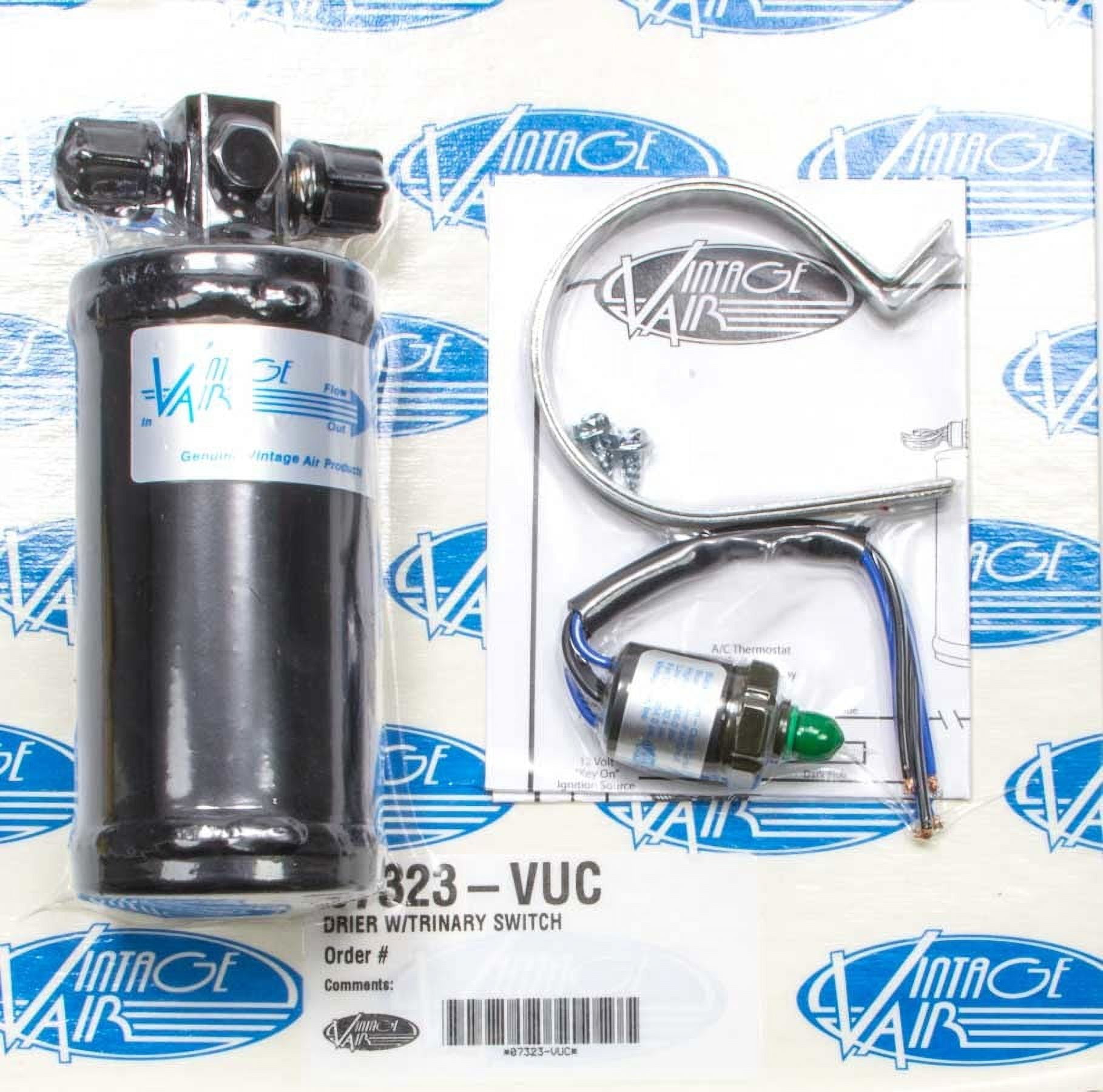 Vintage Air 07323-VUC, Drier W/Trinary Switch Performance Racing Parts - Walmart.com