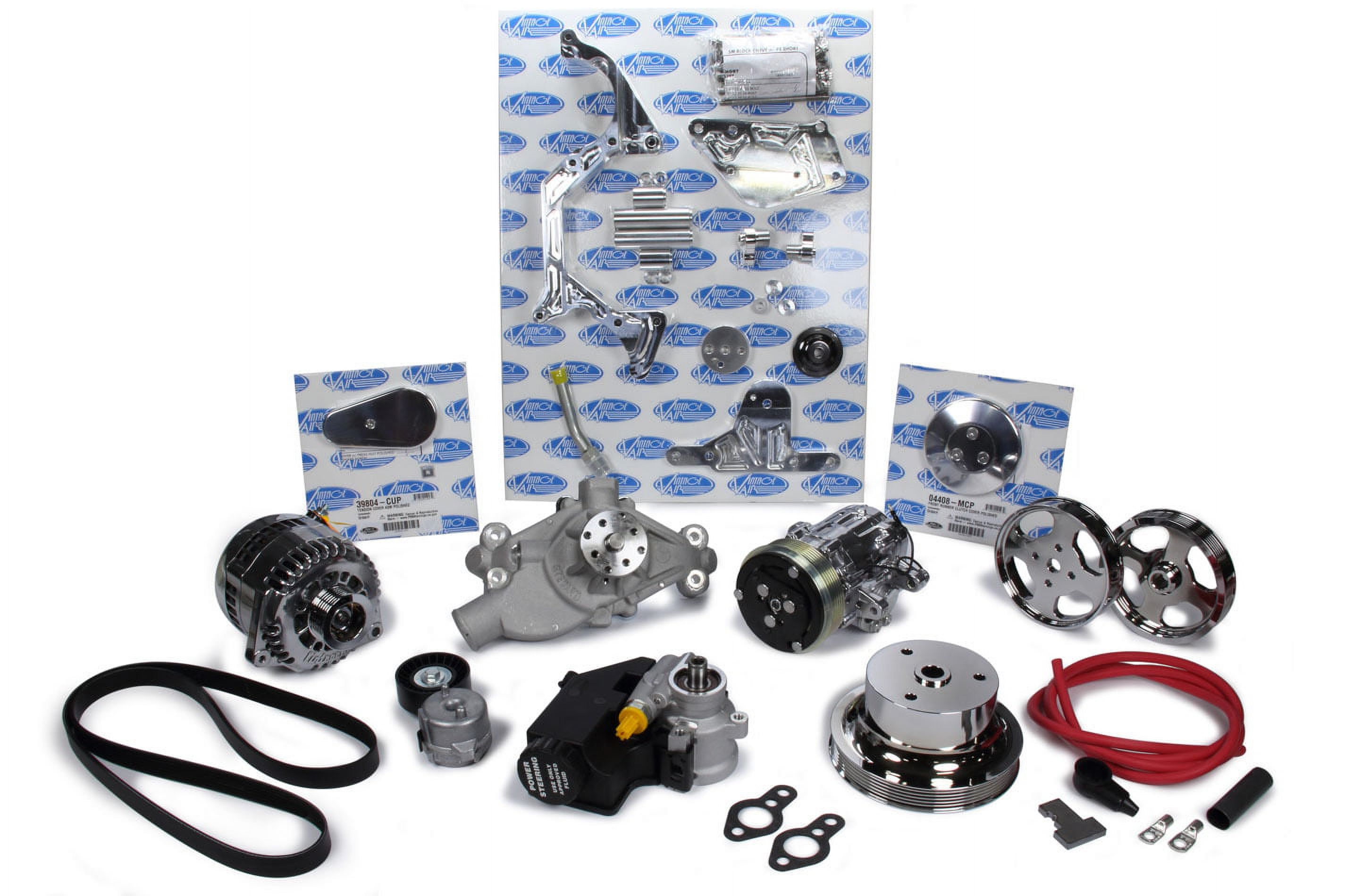 Vintage Air 174015 Front Runner Engine Accessory Drive System - Walmart.com