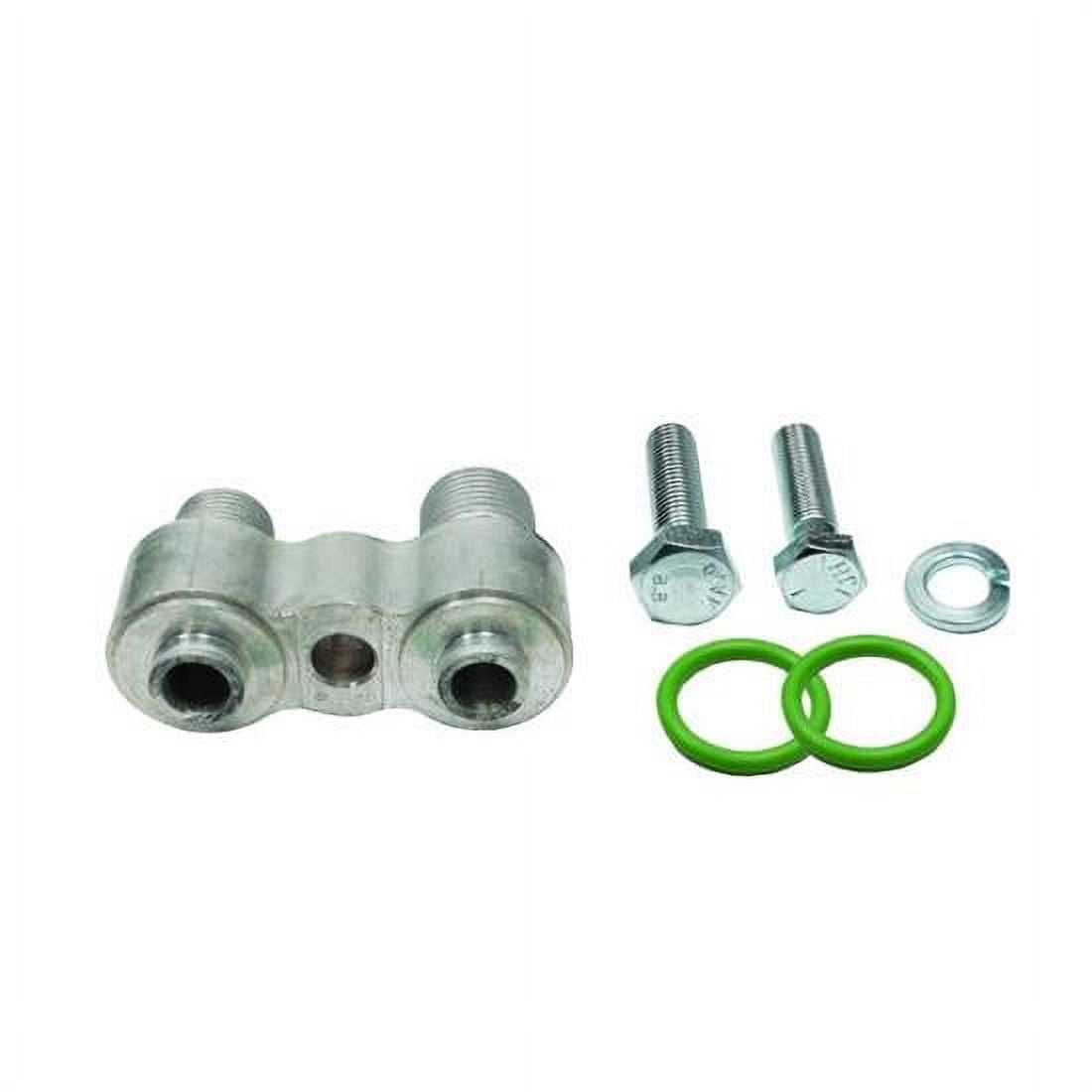 Vintage Air 34108-VUG GM Compressor Adapter Block Kit - Walmart.com