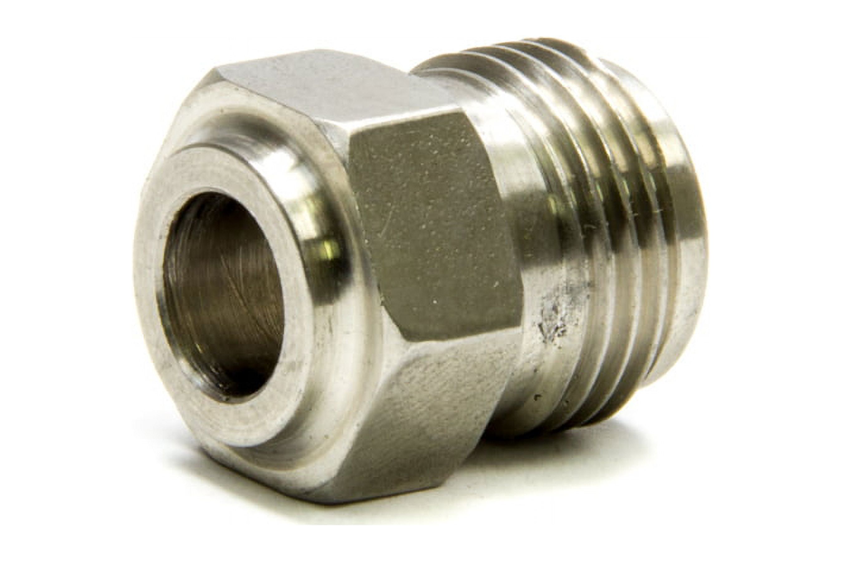 #6 SS Male Weld On O-Ring Nut - Walmart.com