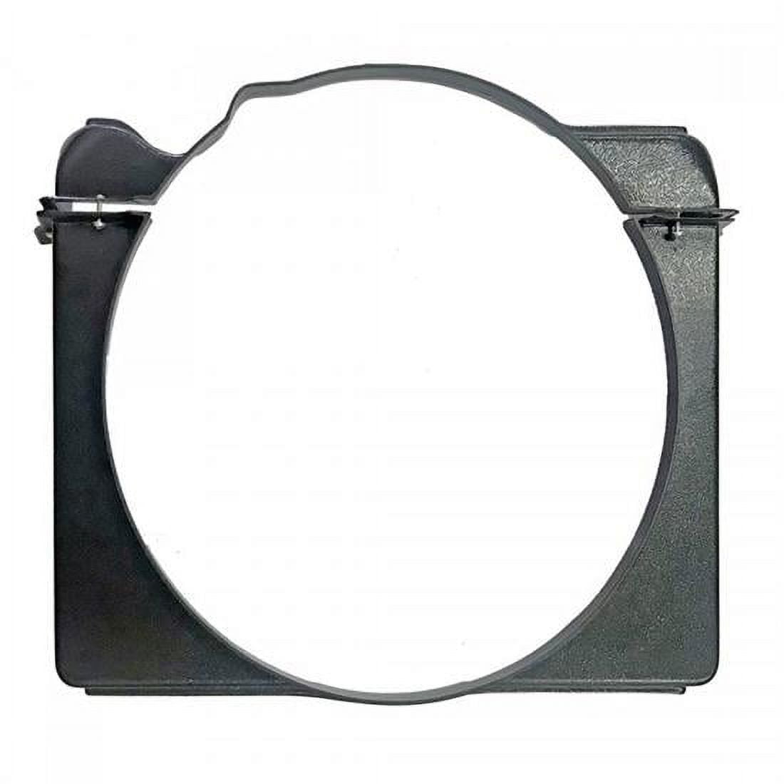 Vintage Air 37155-VCF 1955-57 Chevrolet Full-size Fan Shroud V8 ...