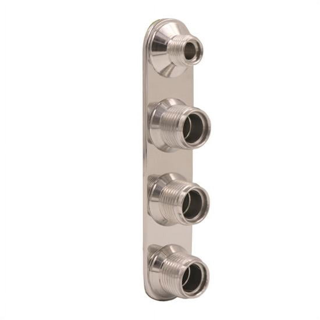 Vintage Air 386600-MBA StreamLine 4-Way Bulkhead Plate - Walmart.com