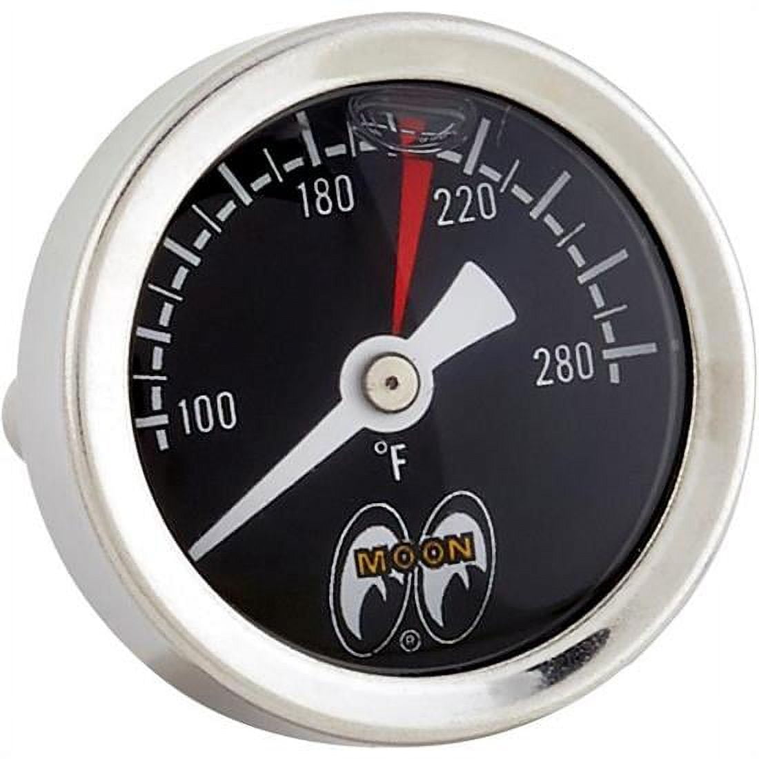 Vintage Air 49800-VUI Moon Direct-mount Temp Gauge 1.5 IN Diam ...