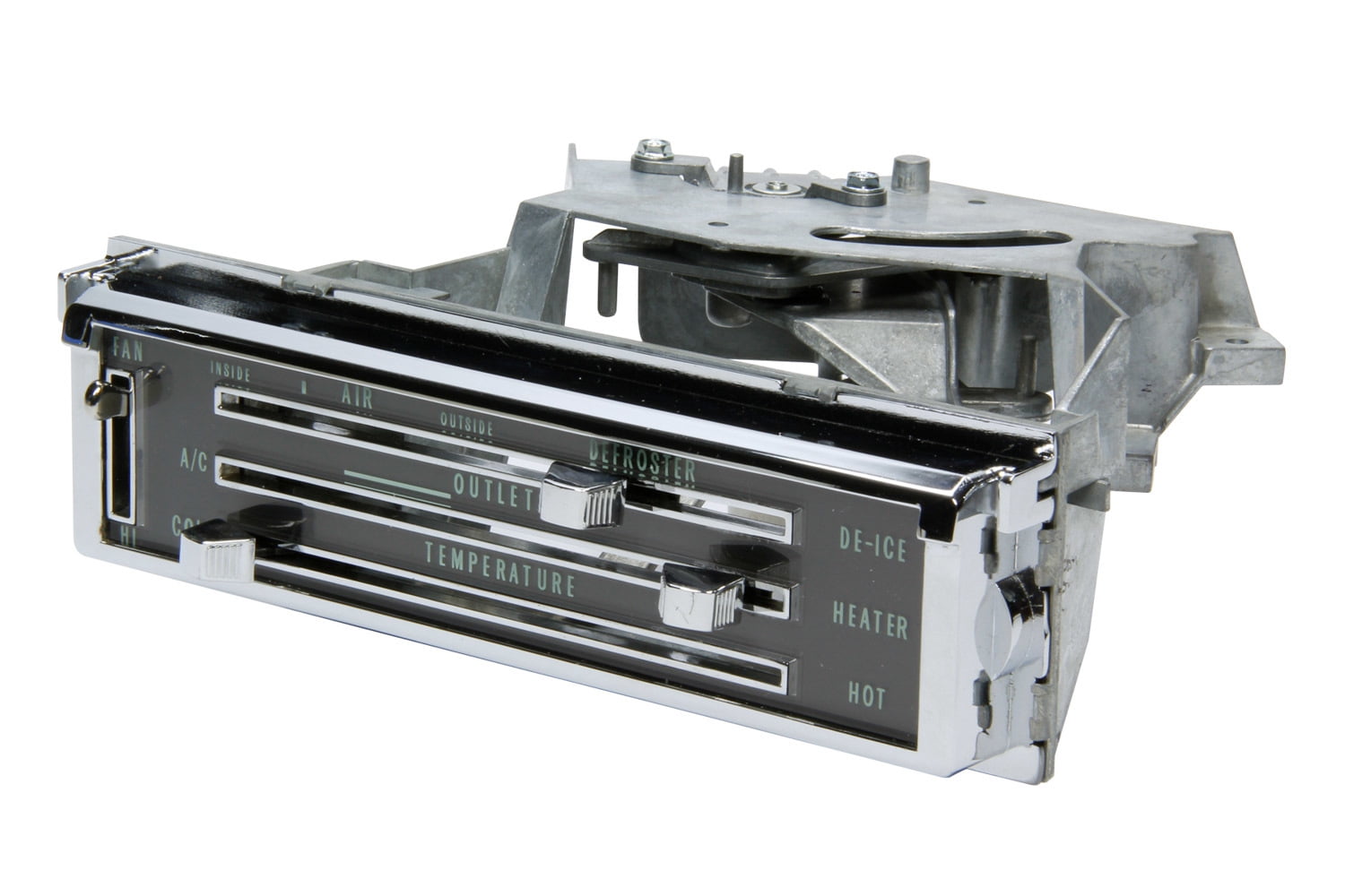 Vintage Air VIN49767-LCE Replacement Air Conditioner Control Panel with ...