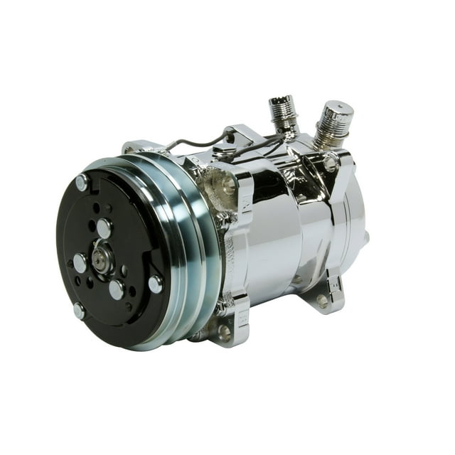 Vintage Air VIN048085 R-134A Sanden SD 508 Compressor - Walmart.com