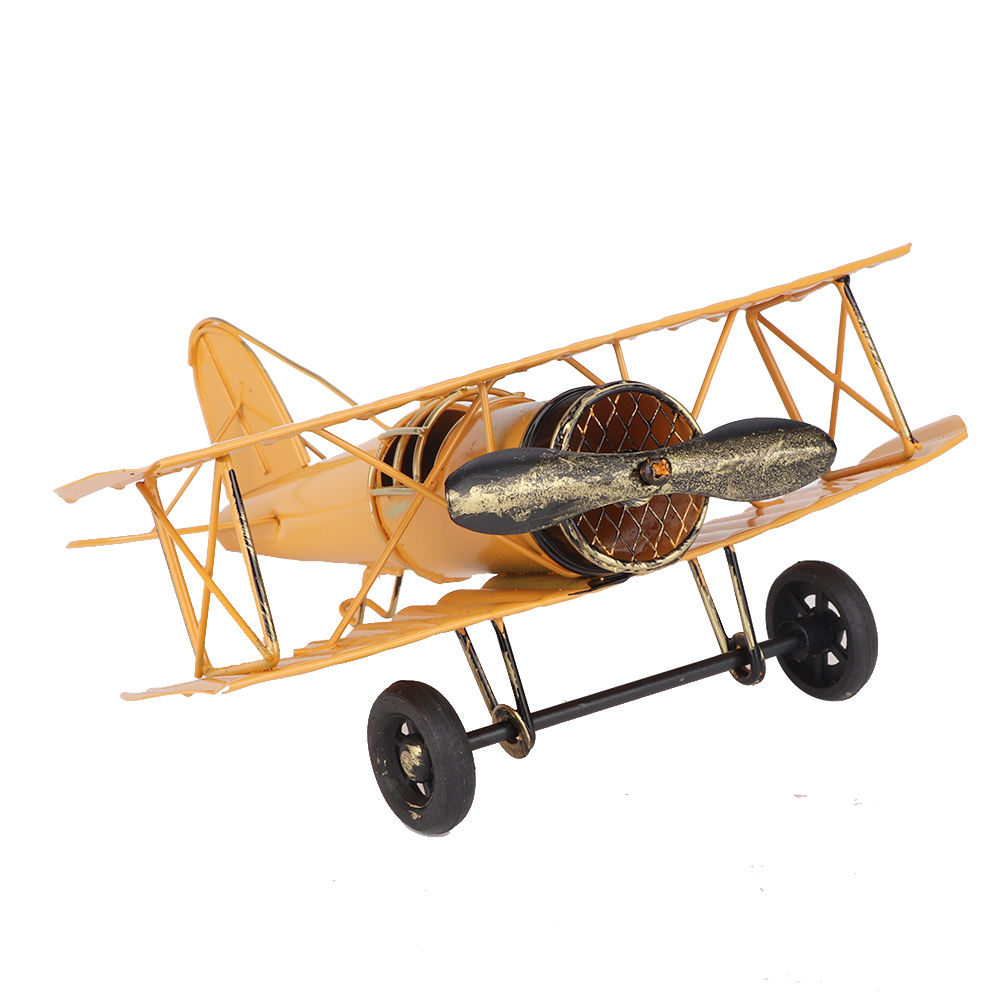 Vintage Airplane Plane Home Desk Decor Ornament Photograph Props ...