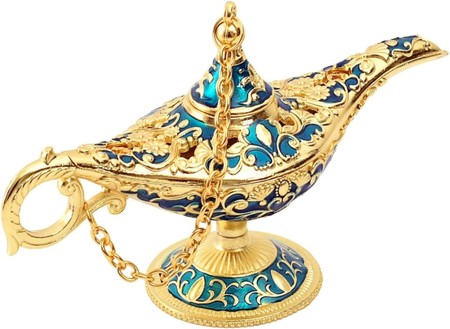 Vintage Aladdin Magic Lamp Genie Collector's Edition,Rare Classic ...