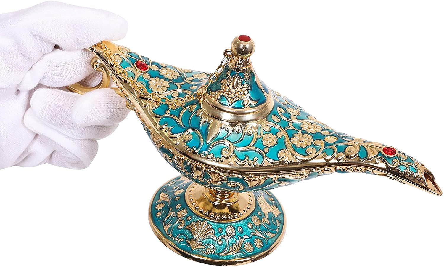 Vintage Aladdin Magic Lamp Genie Collector's Edition /Wedding Table ...
