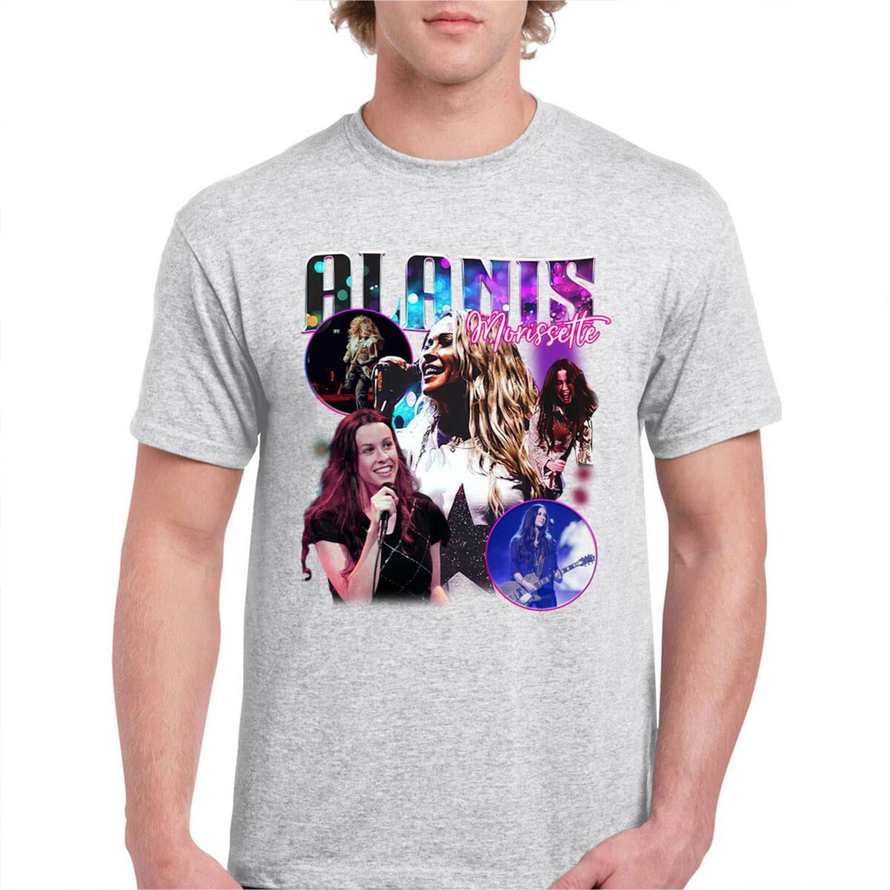 Vintage Alanis Morissette Shirt, Alanis Morissette 90's, T-Shirt ...