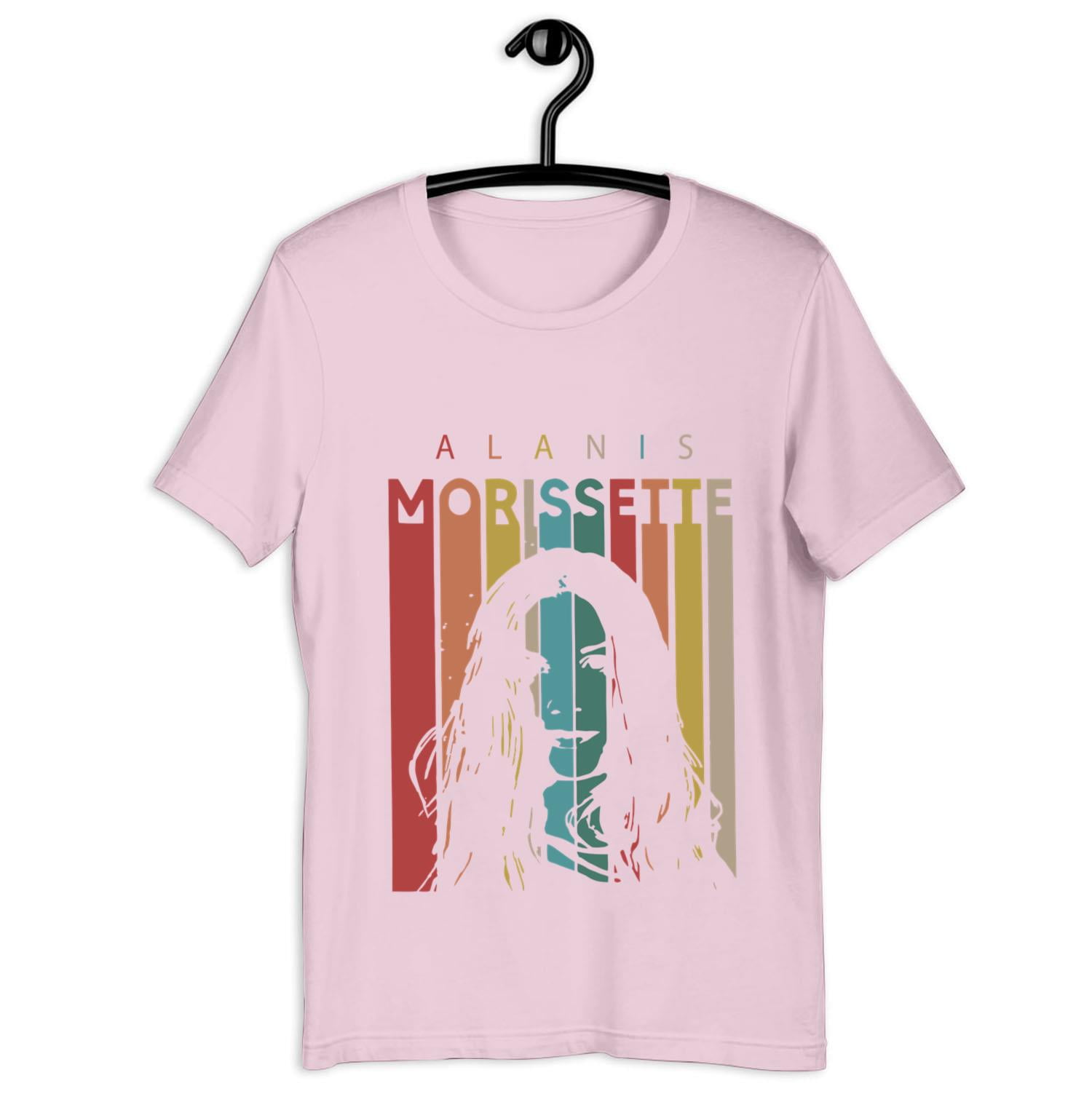 Vintage Alanis Morissette Tee Shirt, Alanis Morissette The Triple Moon ...