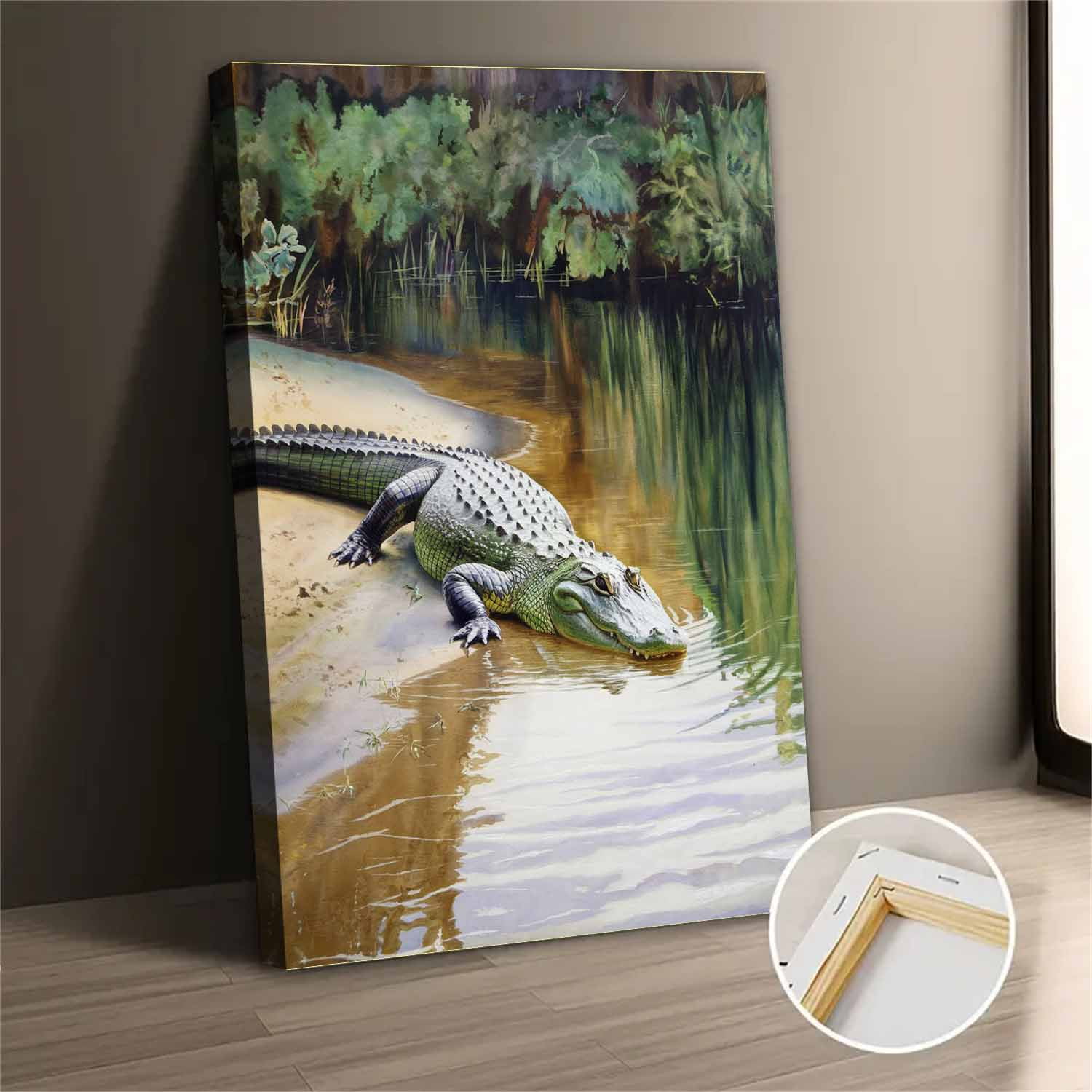 Alligator Wall Art