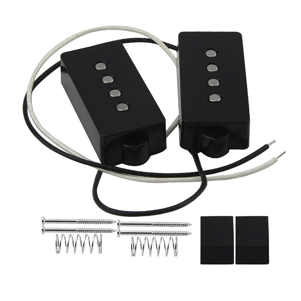 Vintage Alnico 5 Bass Pickups 4-String Pickups Set For P Bass Parts ...