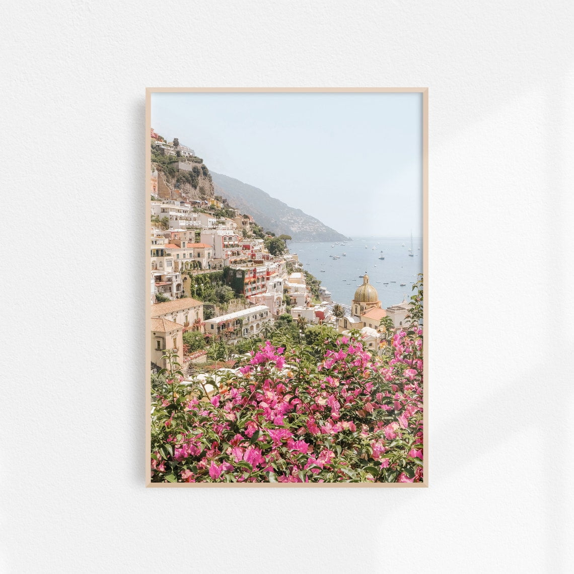 Vintage Amalfi Printable Art Positano Photography, Italy Wall Art ...