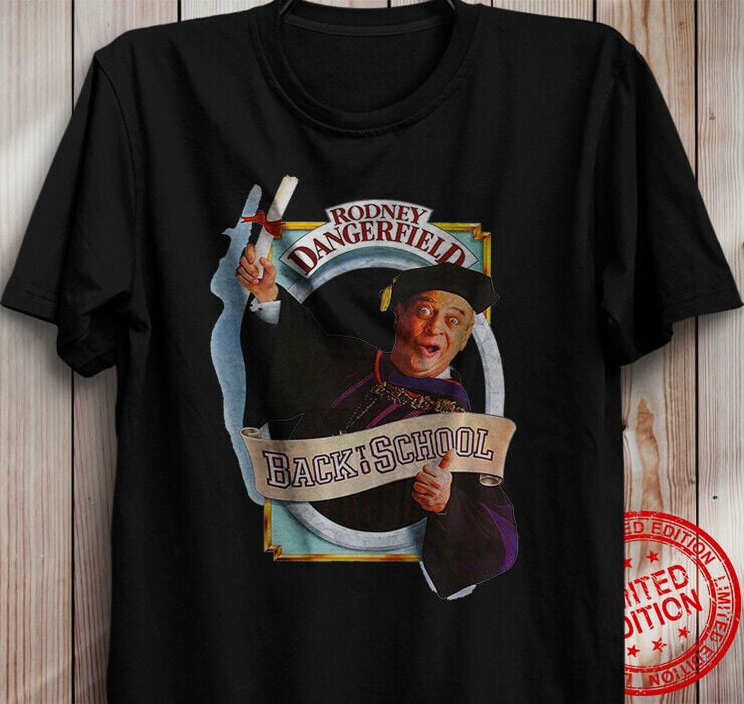 Vintage American Film 1986 Rodney Dangerfield Back to School Tshirt ...