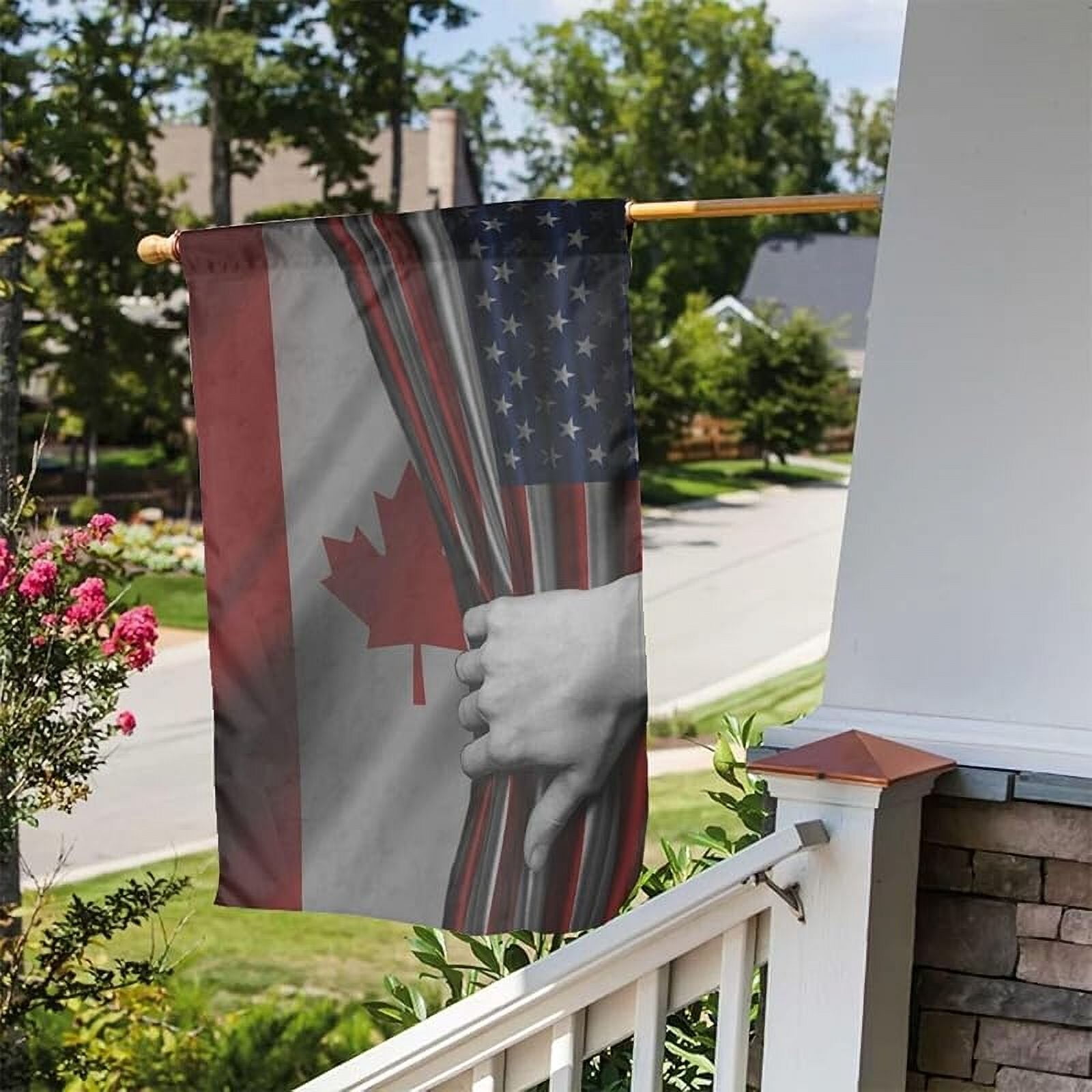 Vintage American Maryland State Flag USA America Garden Flag 12 x 18 ...