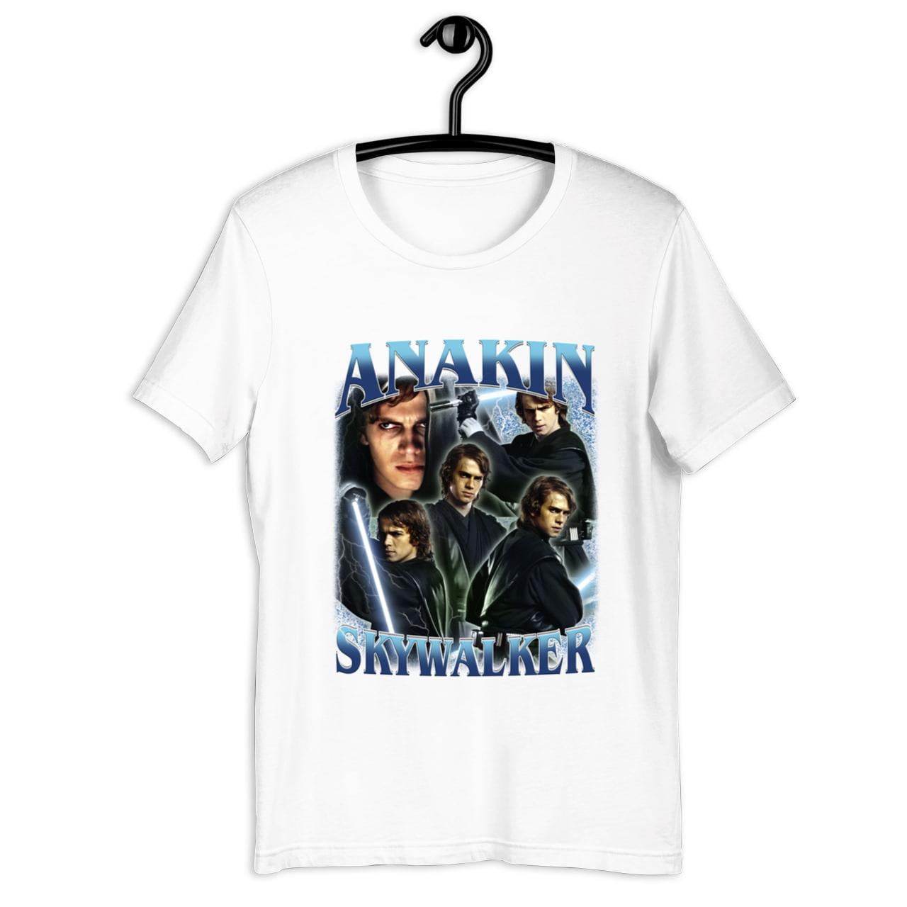 Vintage Anakin Skywalker 90s Classic Vintage Bootleg Unisex Shirt ...