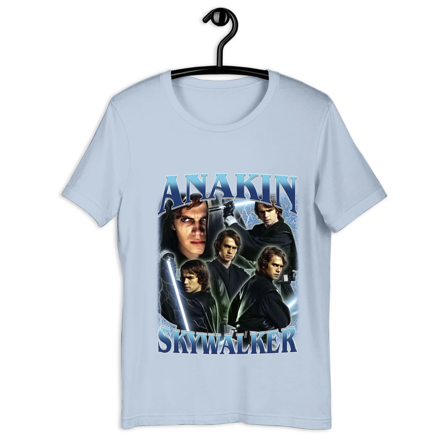 Vintage Anakin Skywalker 90s Classic Vintage Bootleg Unisex Shirt ...