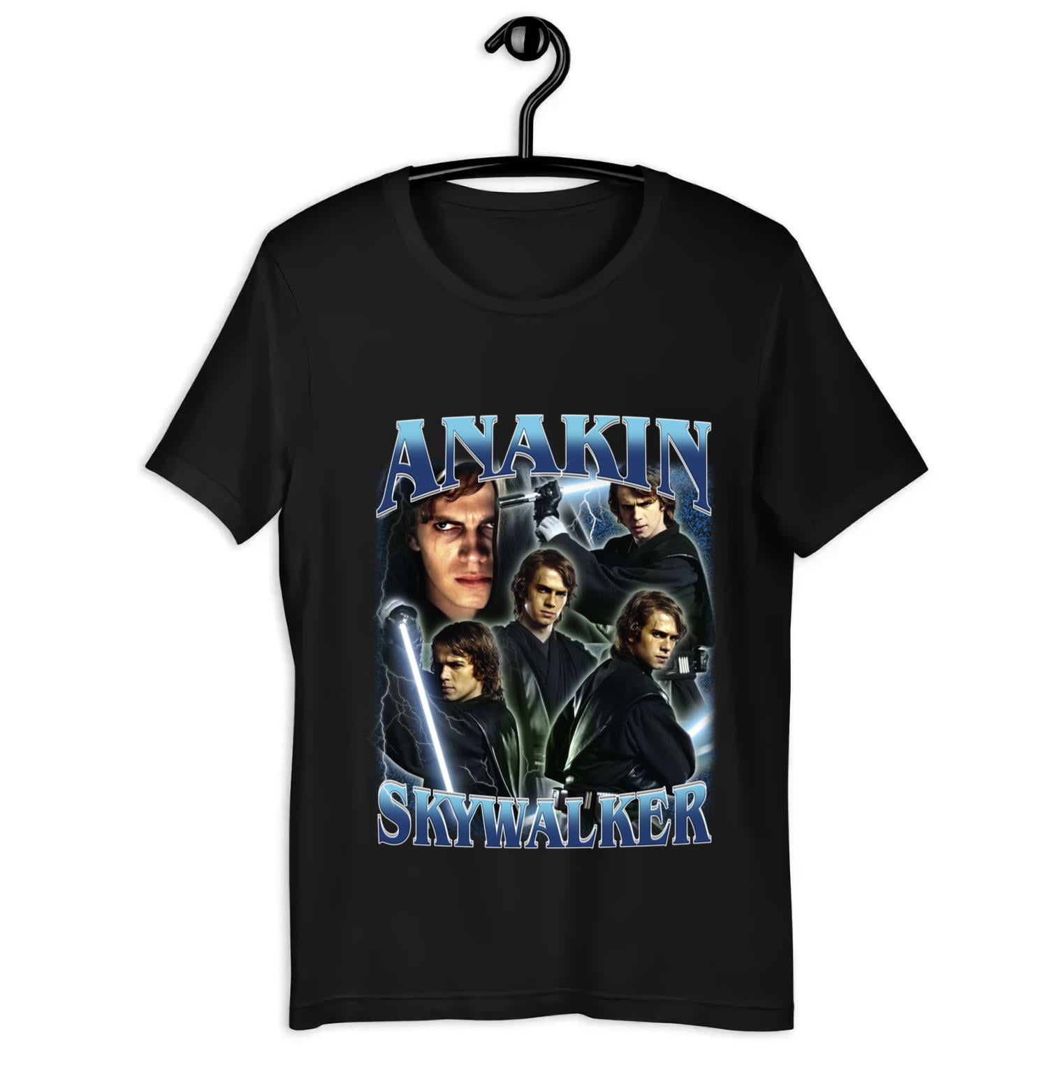 Vintage Anakin Skywalker 90s Classic Vintage Bootleg Unisex Shirt ...