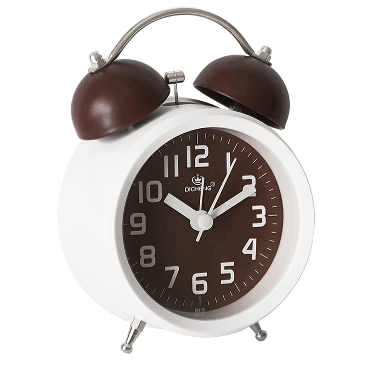 Vintage Analog Alarm Clock for Heavy Sleepers,Twin Bell Alarm Clock for ...