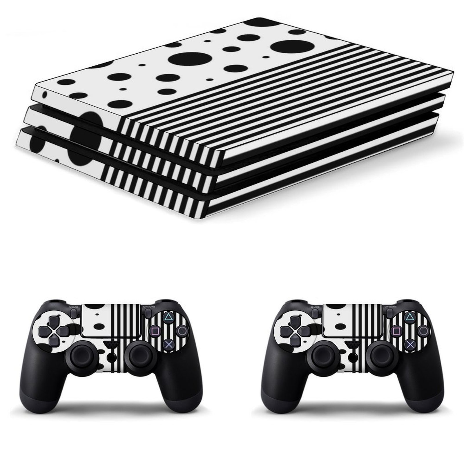 Vintage And Modern Art PS4/PS4 Pro/PS4 Slim Skin Sticker For Console ...