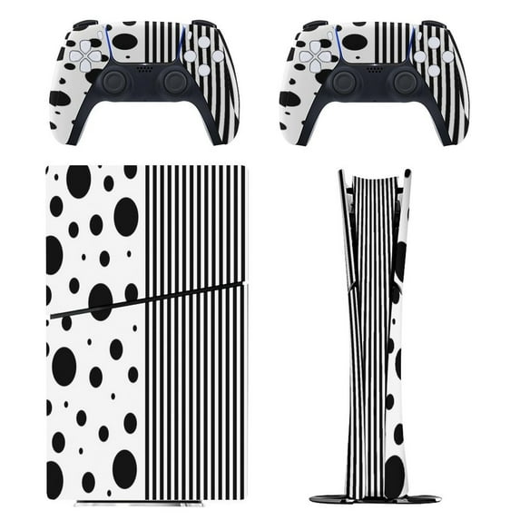 Vintage And Modern Art PS5/PS5 Pro/PS5 Slim Digital Disc Skin Sticker ...