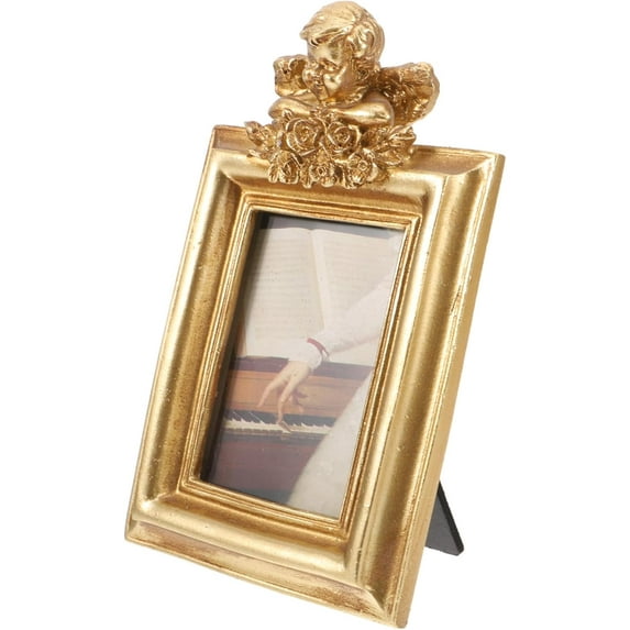 Vintage Angel Photo Frame for Tabletop Display Chic Decorative Picture ...