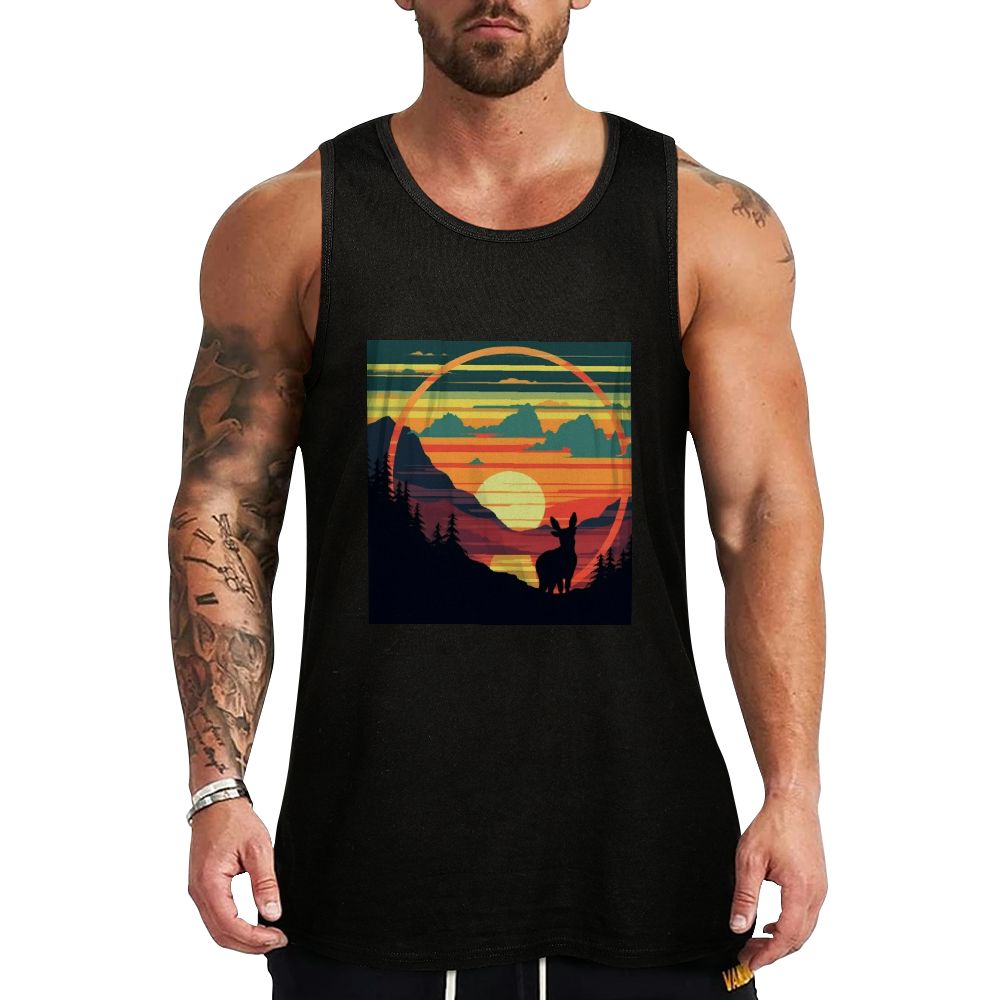 Vintage Animal Tank Top - Walmart.com