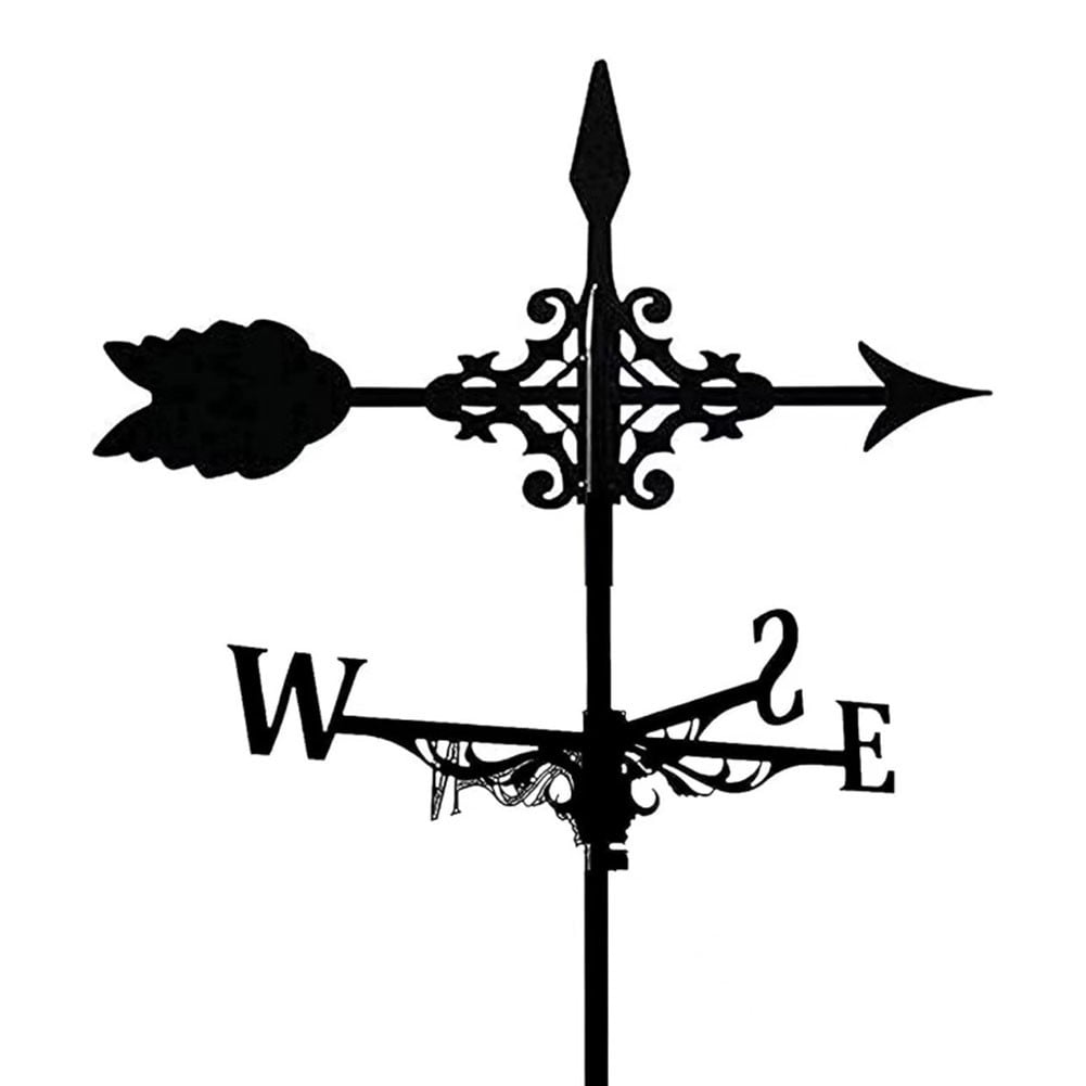 Vintage Animal Weather Vane Wind Direction Indicator, Metal Yard and ...