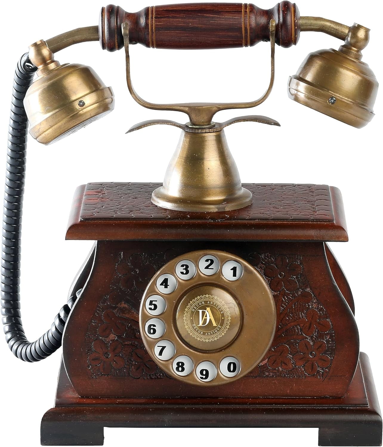 Vintage Style Rotary dial Telephones, Non-Functional Decorative ...