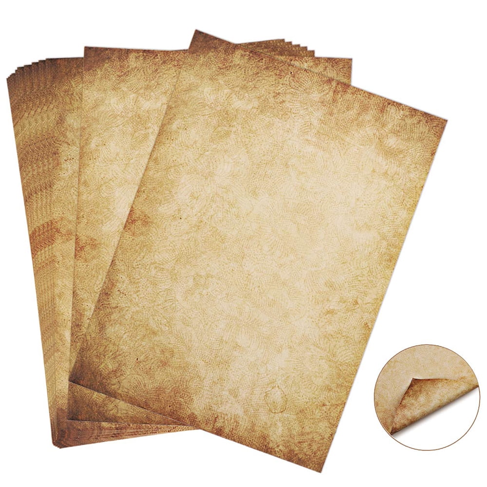 Decorative Printer Paper, Vintage Antique Paper for Wedding ...
