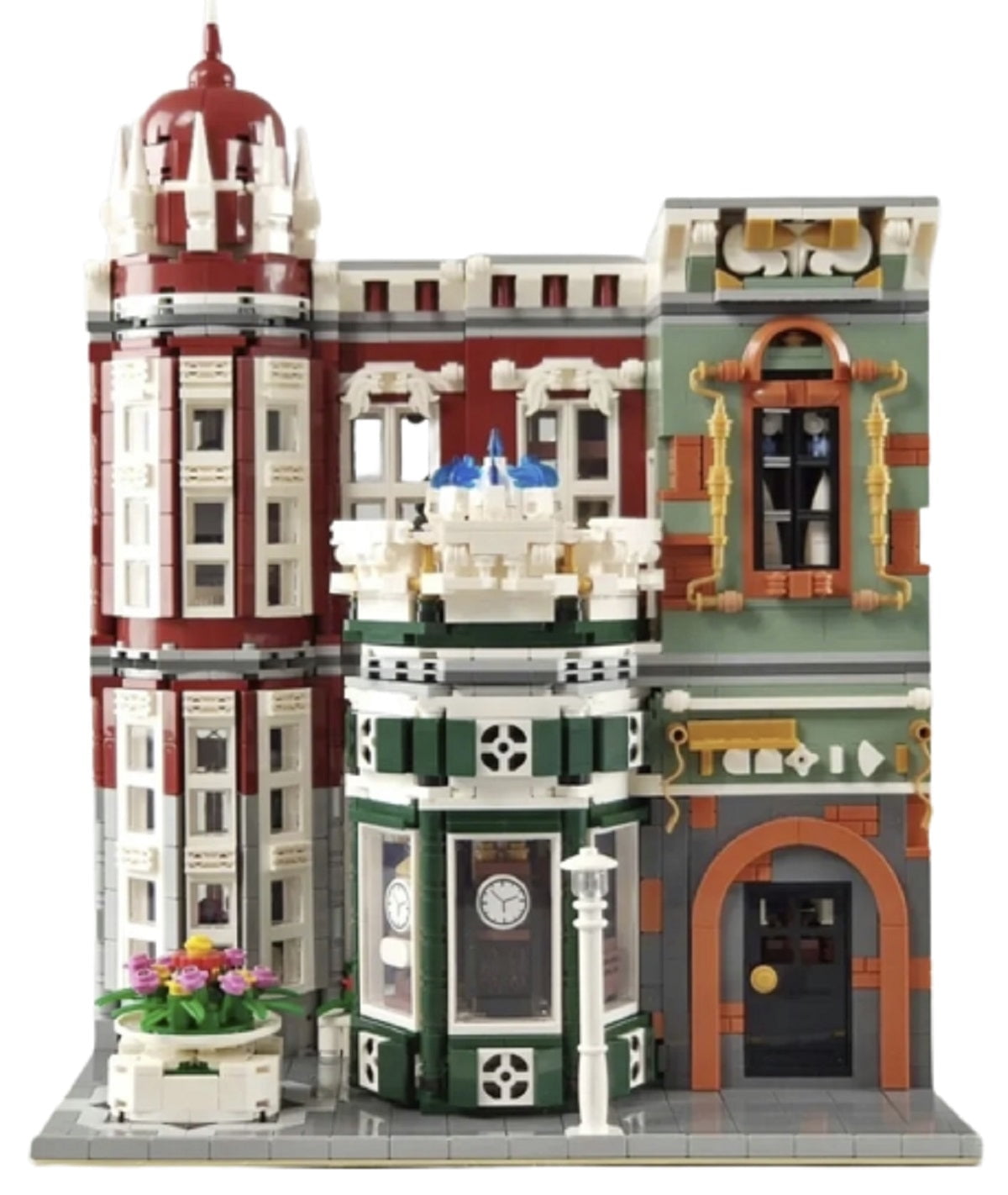General Jim’s Toys & Bricks Vintage Antique Shop, Modular City Building ...