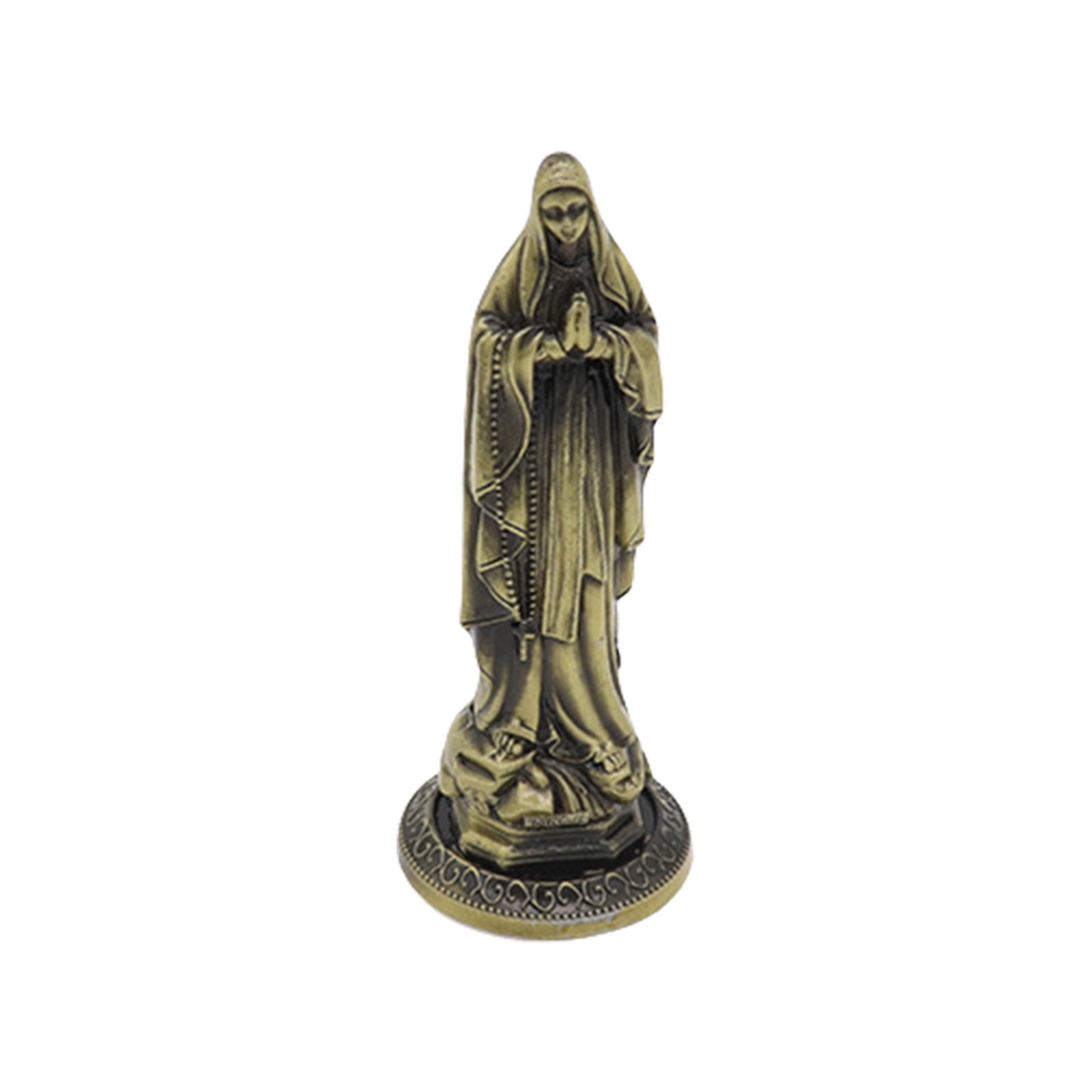 Vintage Antique Standing Maria Figurine Ornament for Home Office ...