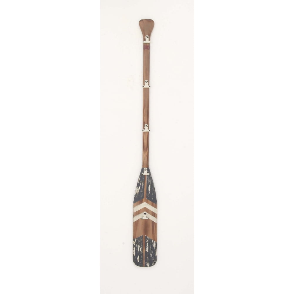 Vintage Appealing Wood Oar Wall Decor - Walmart.com