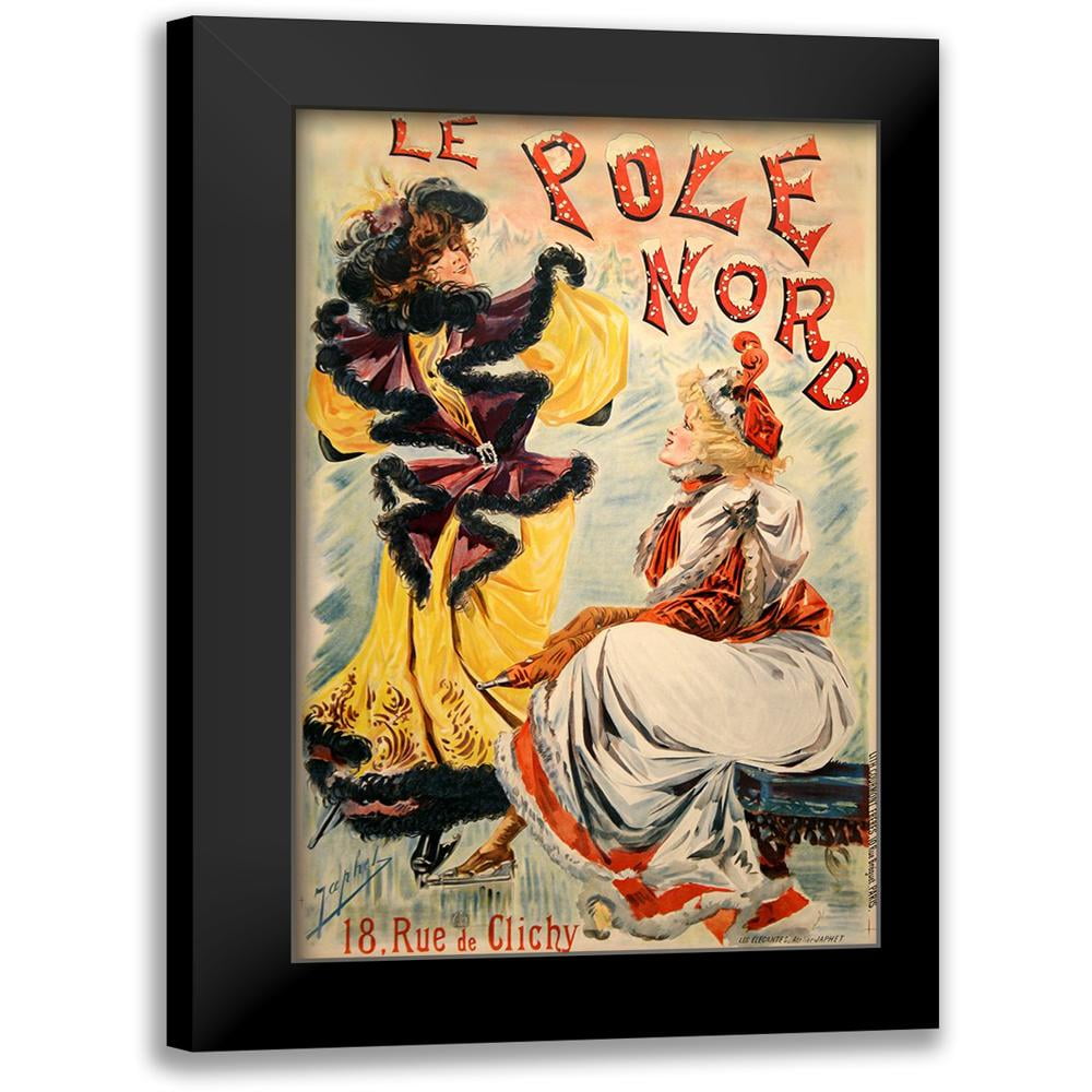 Vintage Apple Collection 10x14 Black Modern Framed Museum Art Print ...