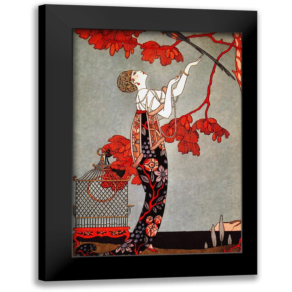 Vintage Apple Collection 11x14 Black Modern Framed Museum Art Print ...