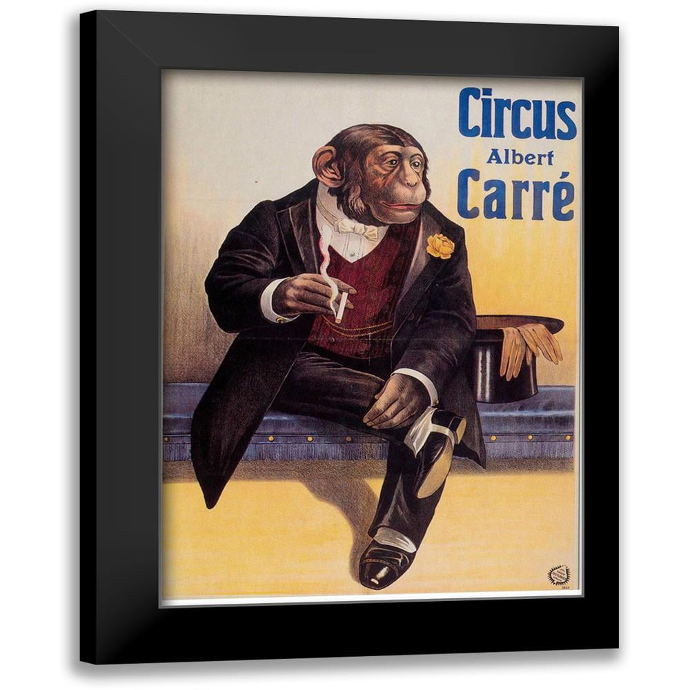 Vintage Apple Collection 11x14 Black Modern Framed Museum Art Print ...