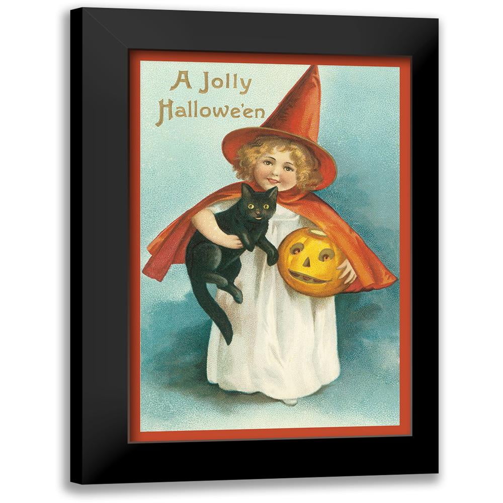 Vintage Apple Collection 11x14 Black Modern Framed Museum Art Print ...