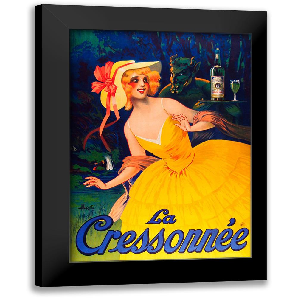 Vintage Apple Collection 11x14 Black Modern Framed Museum Art Print ...