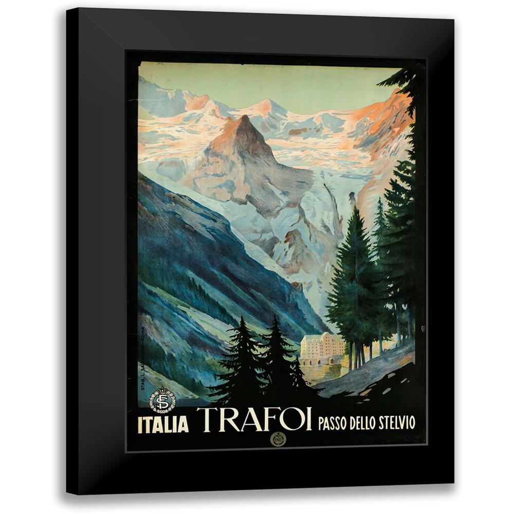 Vintage Apple Collection 11x14 Black Modern Framed Museum Art Print ...