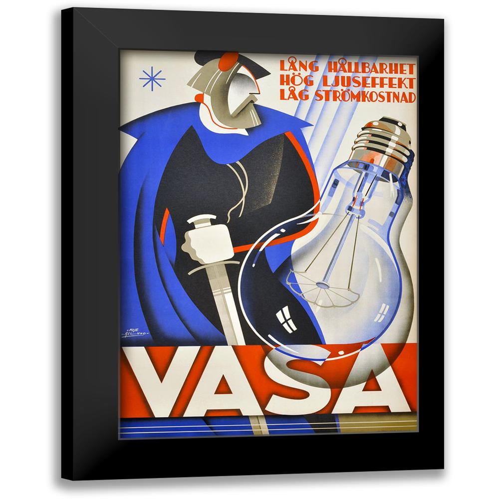 Vintage Apple Collection 11x14 Black Modern Framed Museum Art Print ...