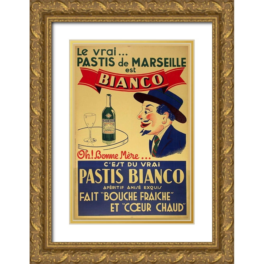 Vintage Apple Collection 11x14 Gold Ornate Wood Framed with Double ...