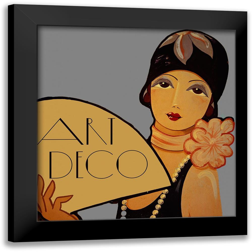 Vintage Apple Collection 12x13 Black Modern Framed Museum Art Print ...