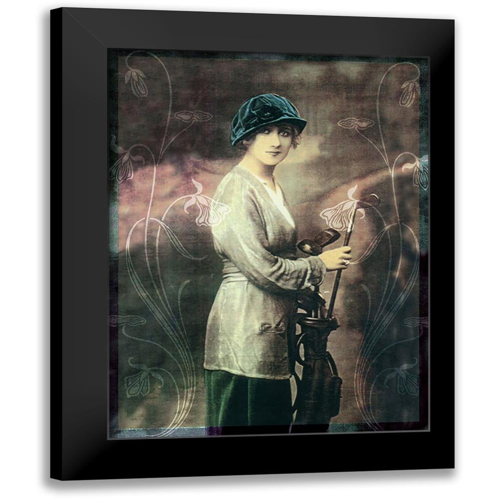 Vintage Apple Collection 12x14 Black Modern Framed Museum Art Print ...
